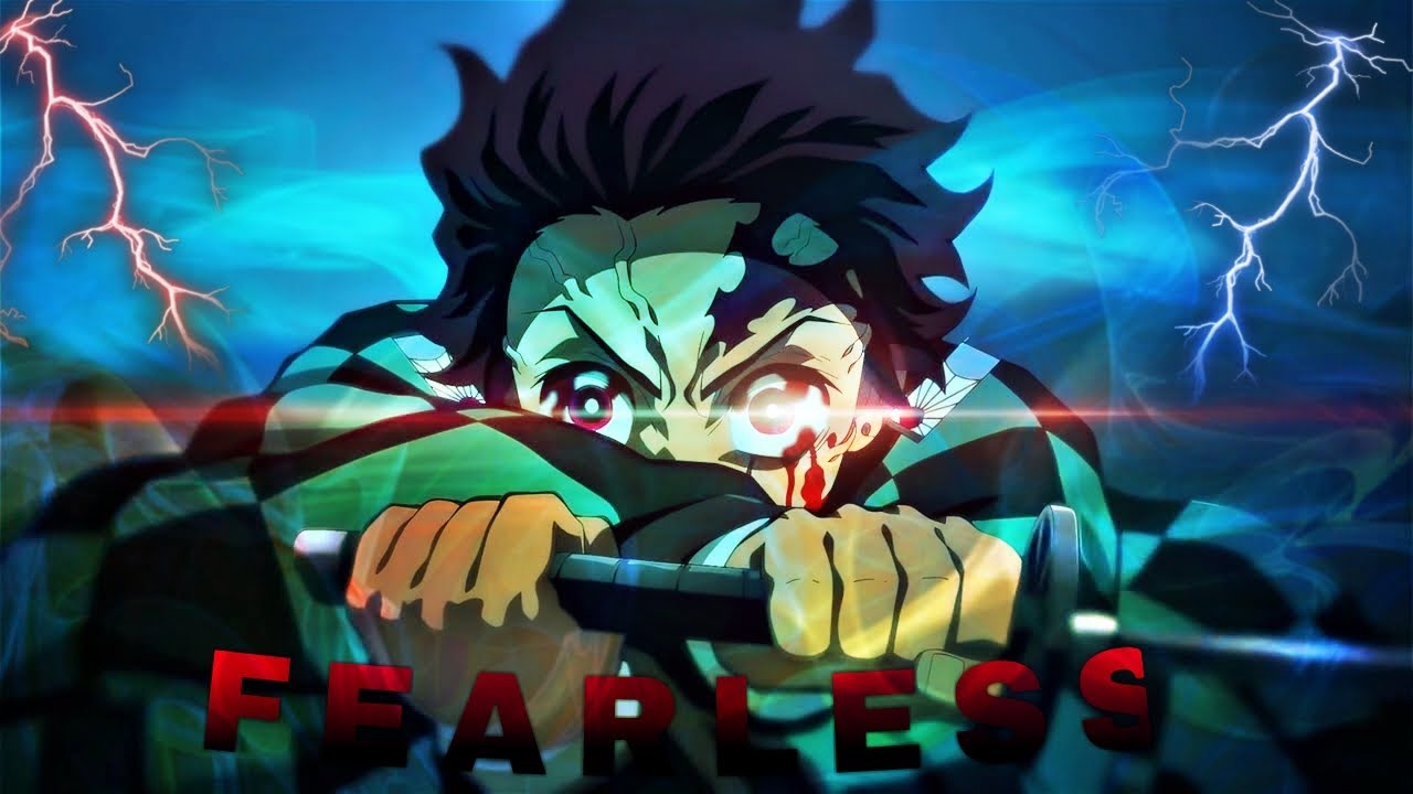 Demon Slayer - Fearless [AMV/Edit] - YouTube