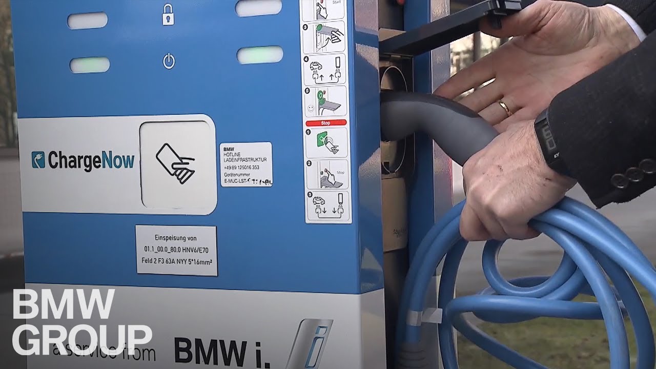 eDrive zones and BMW Points. - YouTube