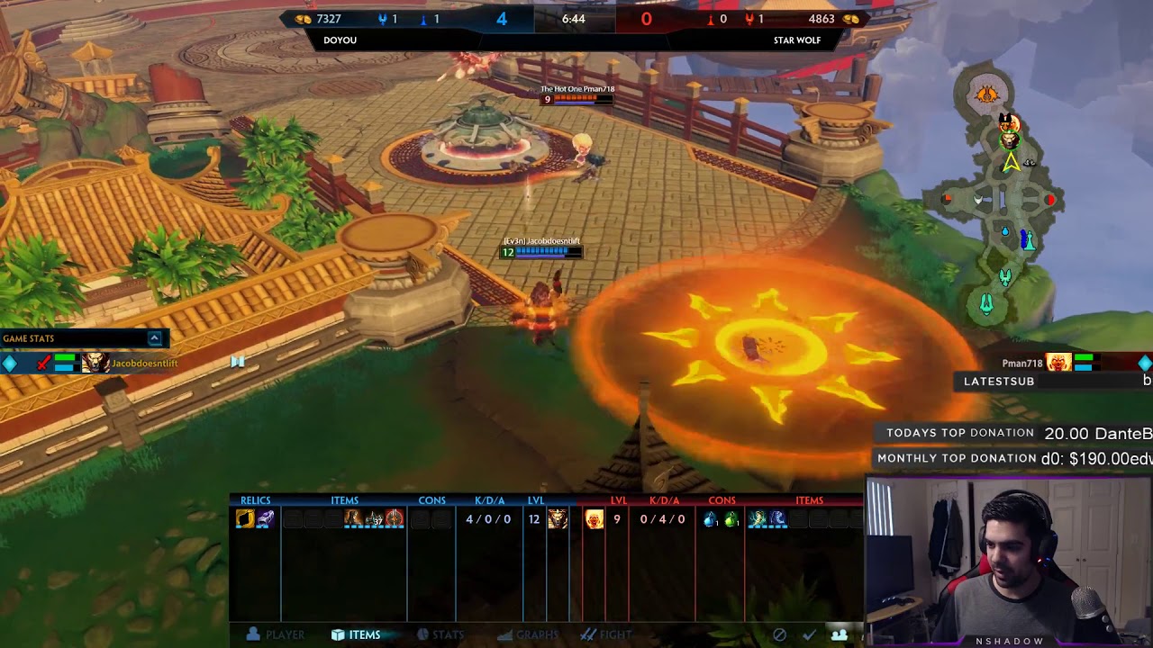 Smite: Crossplay Duel Tournament! (Week 1) | Round 2 | Anhur vs Sol ...