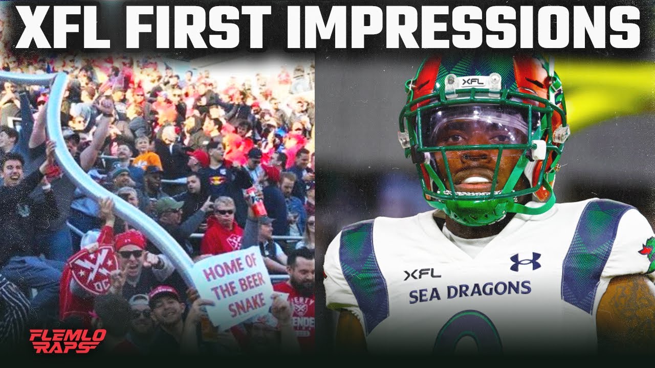 XFL Week 1: The Good, Great, Bad, & The Downright Ugly (XFL First ...