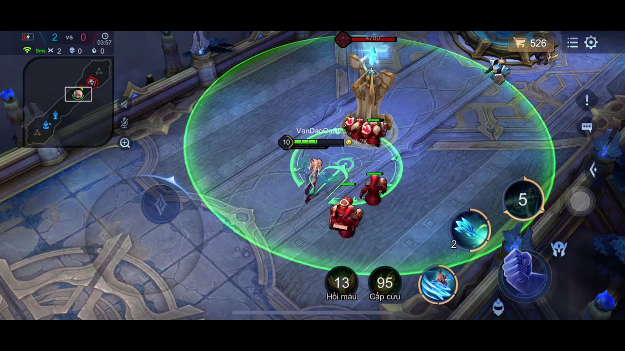 Solo Aoi và Richfer Liên Quân Mobile. Aoi vs Richfer . Best Aoi solo ...