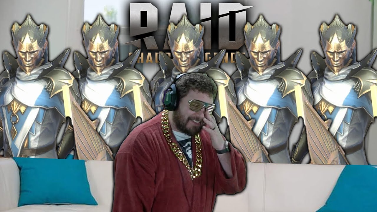 This was the funniest thing to happy to me in Raid Shadow Legends ...