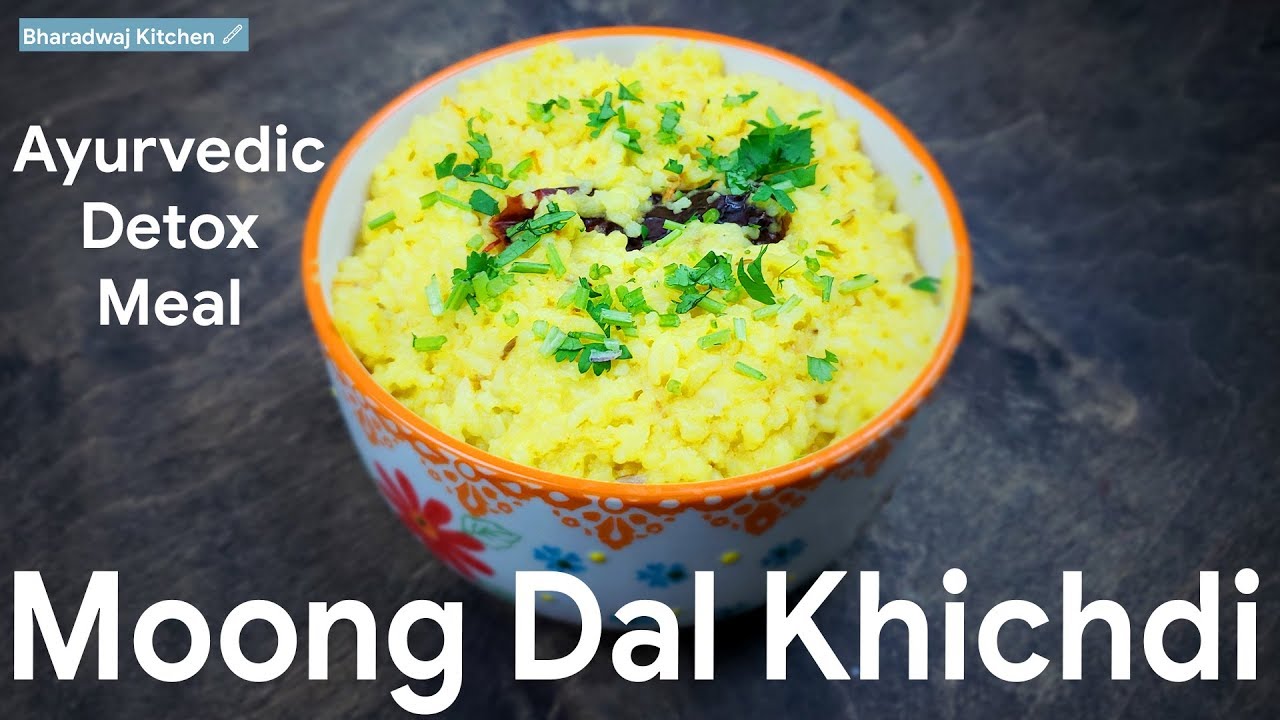 moong dal kitchari recipe | easy dal khichdi recipe | winter comfort ...