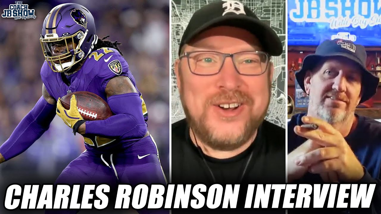 Yahoo Sports Senior NFL Reporter Charles Robinson On Derrick Henry's ...