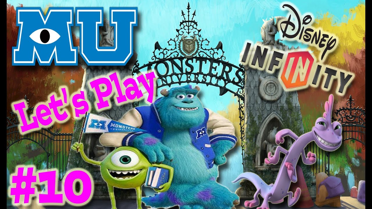 Disney Infinity Monsters University Playset Walkthrough Part 10 Pranks ...