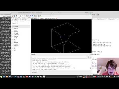 Geant4 Tutorial 5: Generating Particles - YouTube