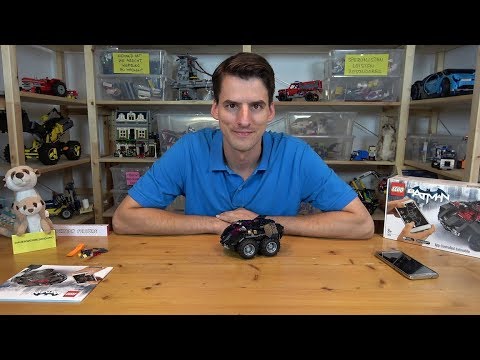 Schäbig & viel zu teuer - LEGO® 76112 - Das App-gesteuerte Batmobil
