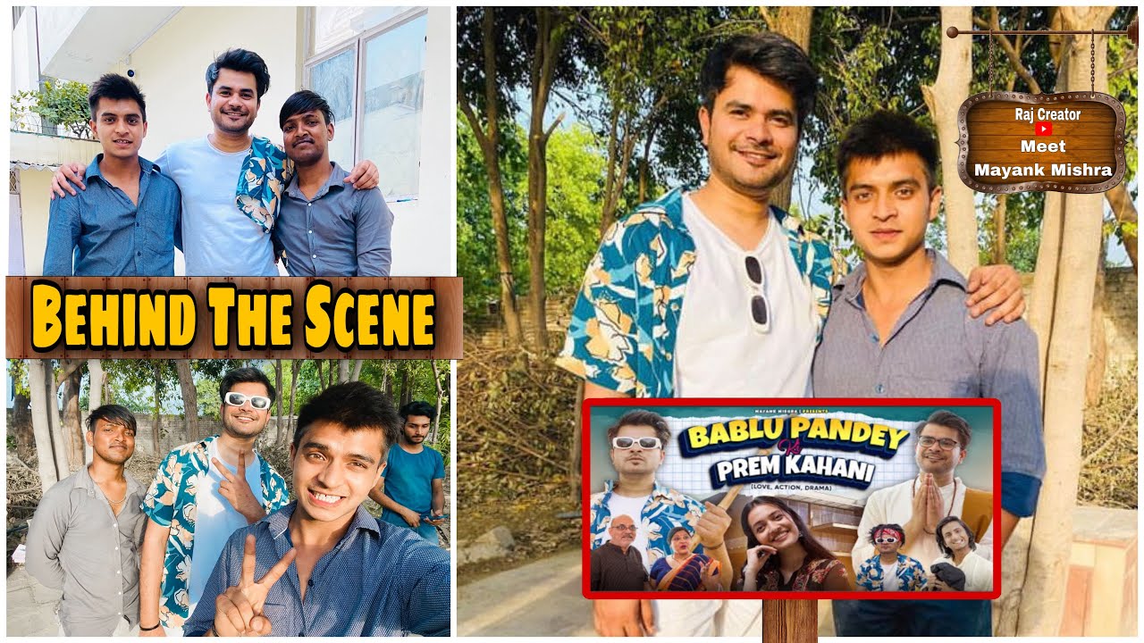 BTS - Bablu Pandey ki Prem kahani 😍 ||Meet @MicroStrategyLiveStream24 😎|| Sexy punnu || Raj ...