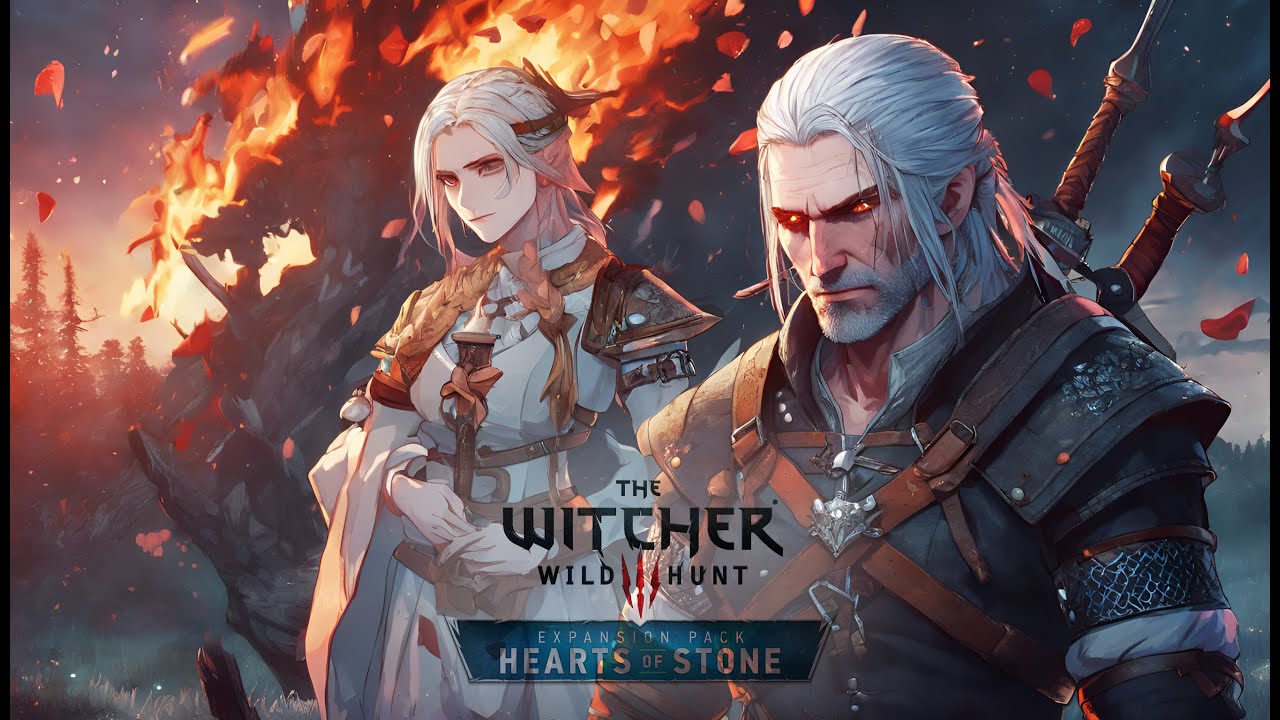 You're Immortal! - The Witcher 3 | Fantasy Slavic Ambient Music 1 hour ...