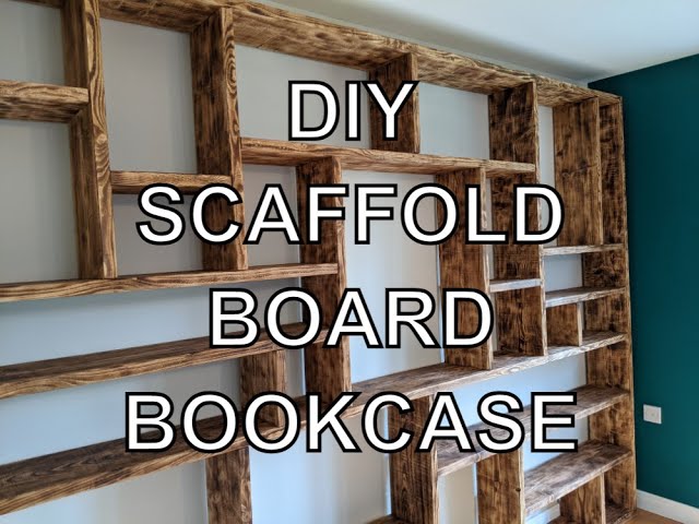 Diy Scaffold Board Shelf