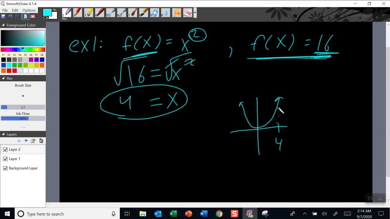 Algebra 2 1 1 Undoing Functions - YouTube