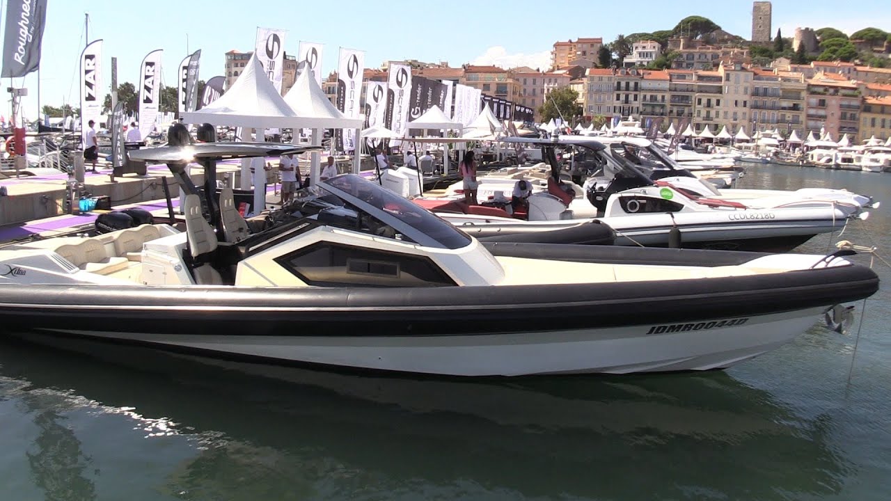 Comfortable RIB ! 2023 DNA Boats 44 - YouTube
