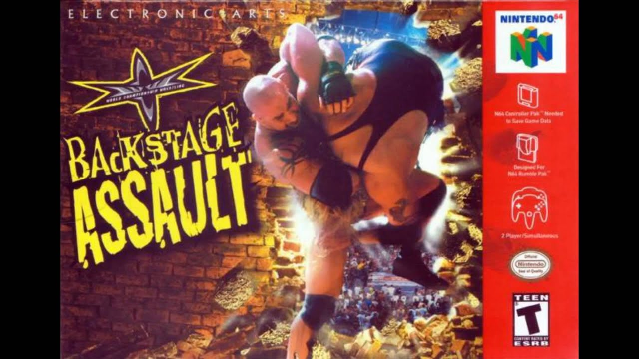 WCW Backstage Assault & WWF Raw Review - YouTube