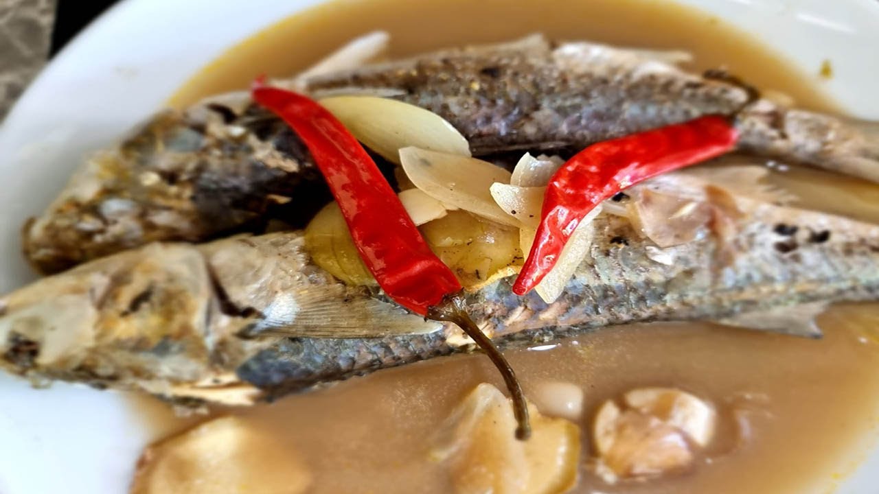 Paksiw na Isda - YouTube