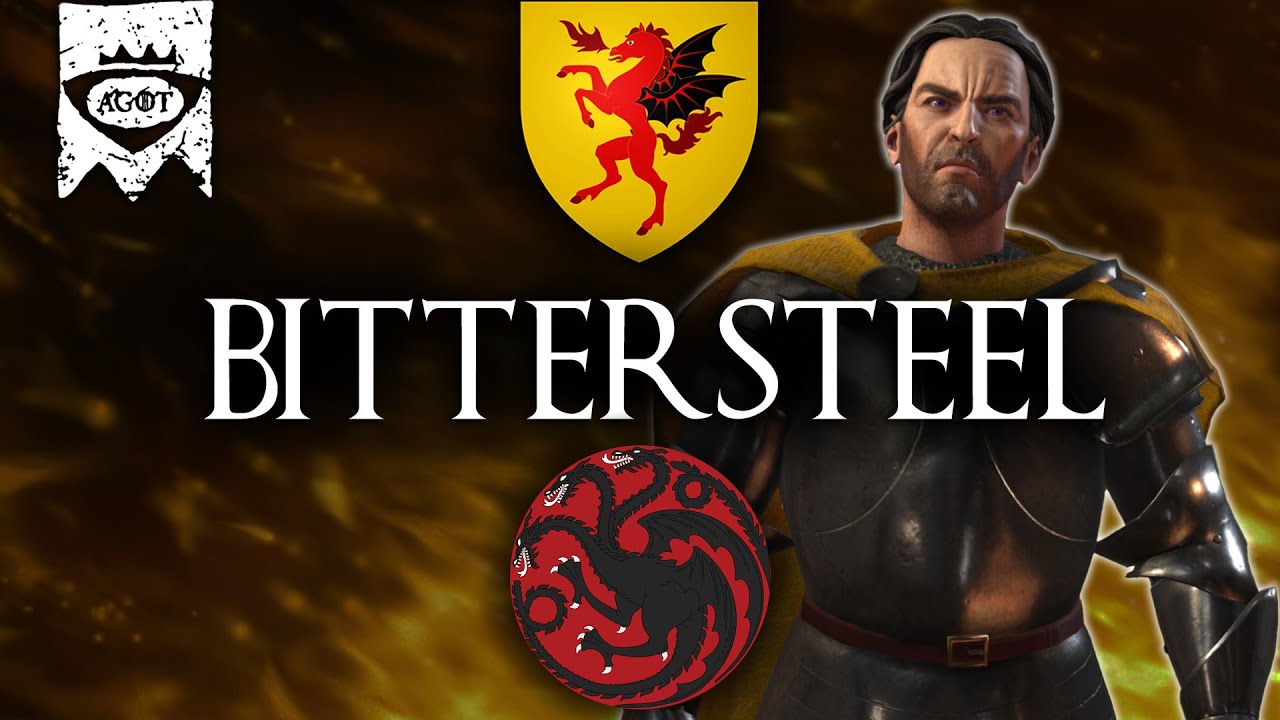 AGOT CK3: The Rise of Aegor "Bittersteel" Rivers & The Golden Company ...