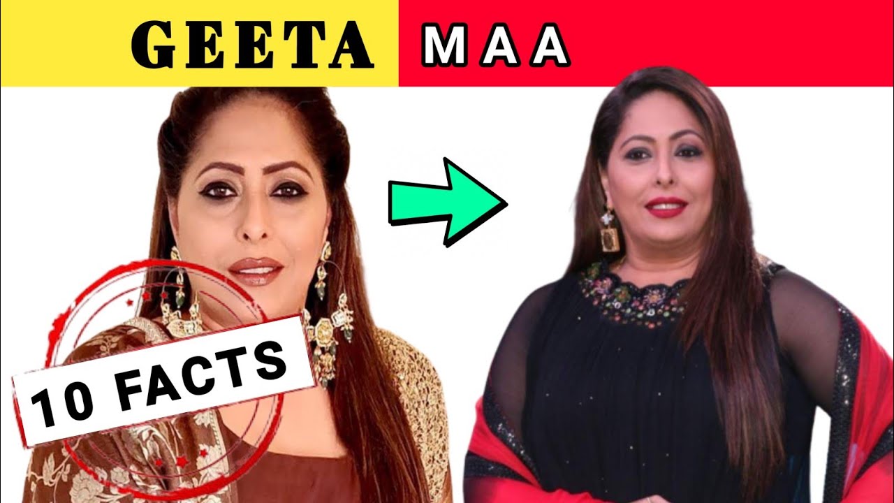 Geeta Maa Top 10 Fact video | Geeta Kapoor से Geeta maa बनने की कहानी ...