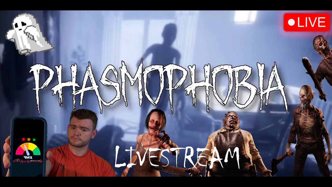 Late Night Phas Runs - Phasmophobia - YouTube