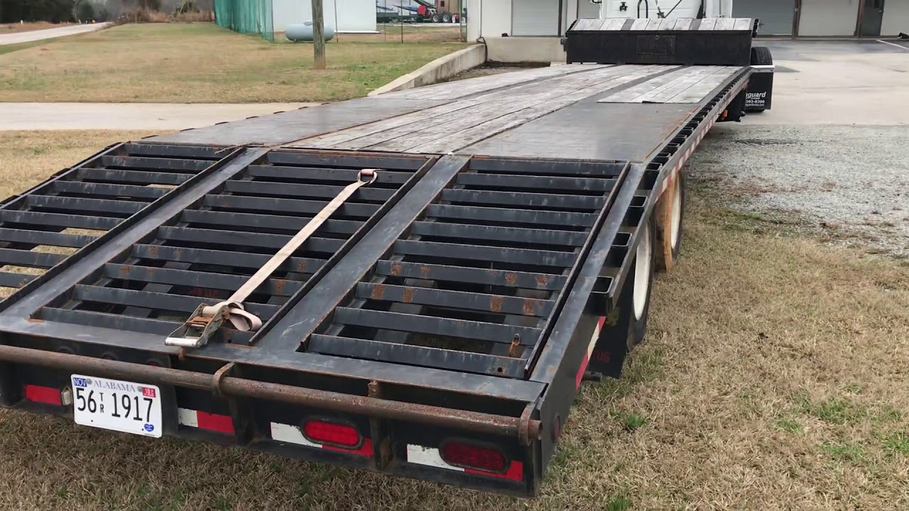 2016 Proline PDD48 48 foot Trailer - YouTube