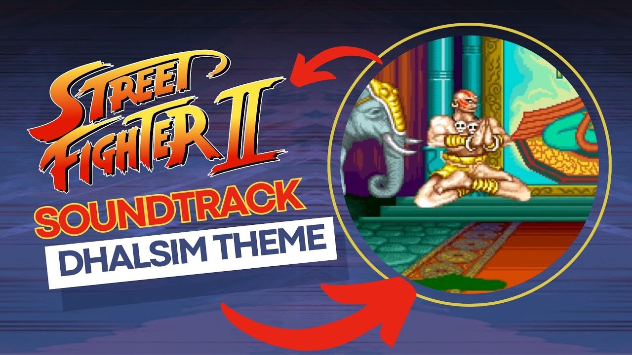 Street Fighter II OST Soundtrack - Dhalsim Stage Theme - YouTube