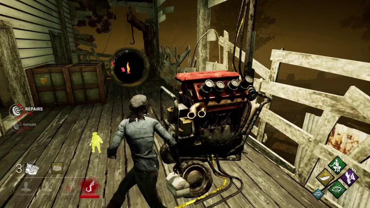 Bad DBD gameplay - YouTube