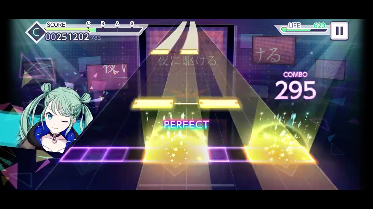 Beginner clears 'Into The Night' Expert level on Project Sekai - YouTube