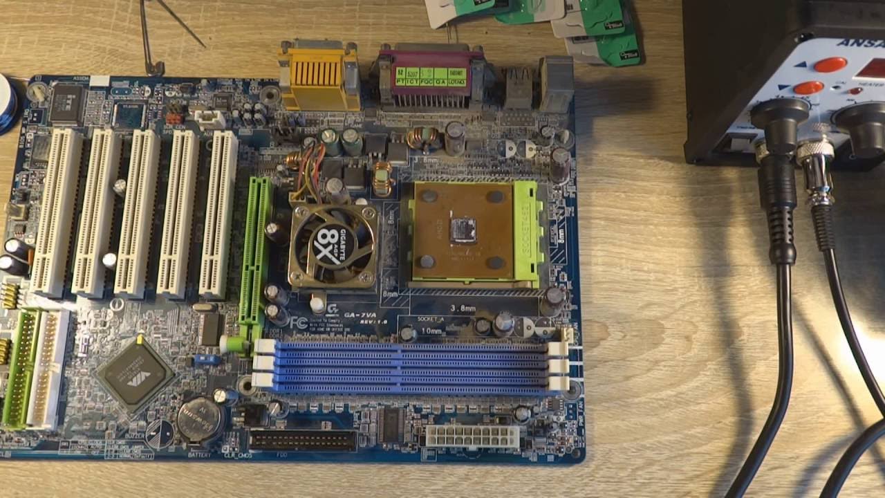 Паяльная станция 8586. Паяльник и фен с Алиэкспресс - YouTube