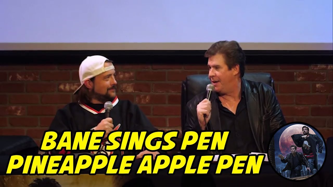 Bane Sings Pen Pineapple Apple Pen - YouTube