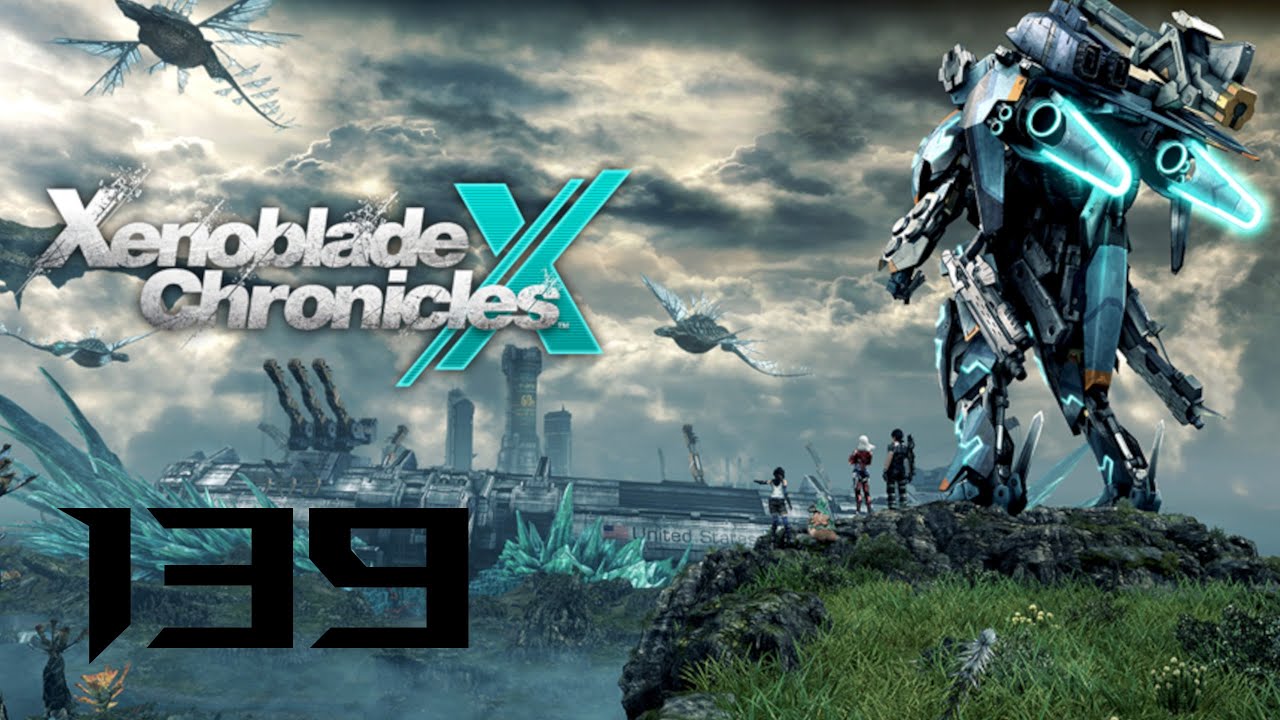 Xenoblade Chronicles X - Definitive Edition - 139 - Schätze in Sylvalum ...