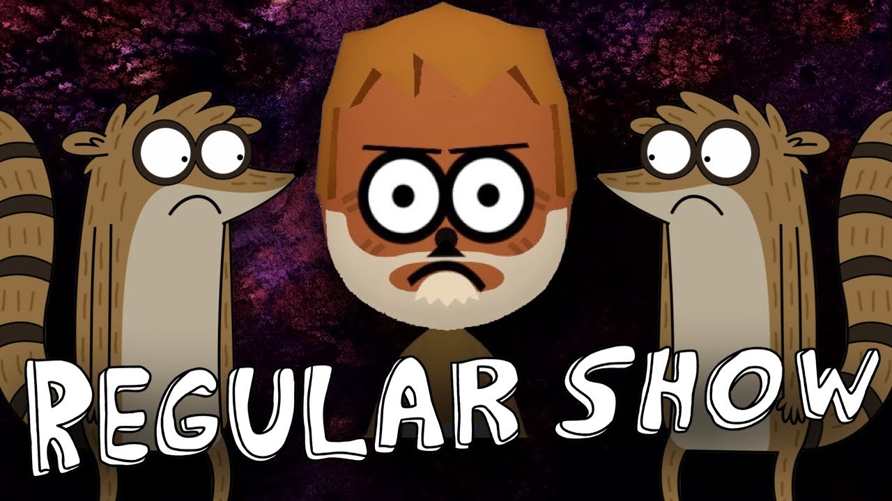 RIGBY Mii VS REGULAR SHOW - YouTube