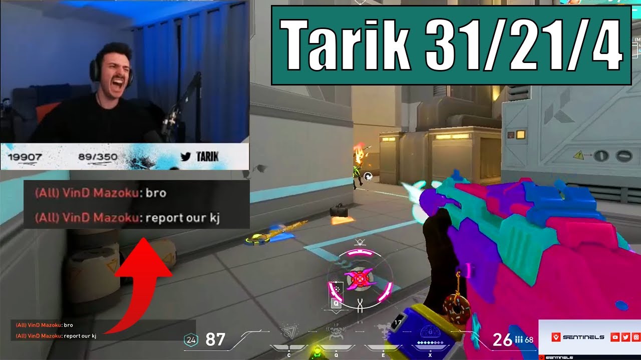 Tarik Diff Enemy KJ So Hard That They Want To Report Her | In Ice Box ...
