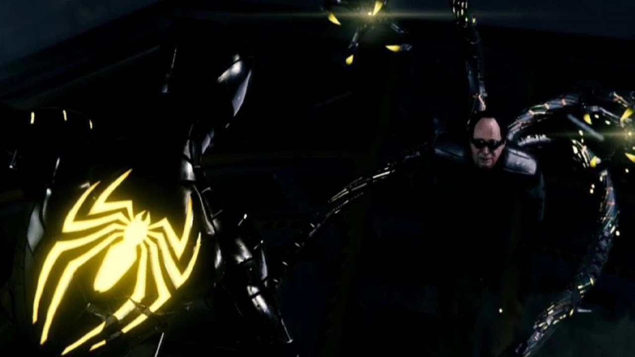 SPIDER MAN (PS4) Spiderman VS Doctor Octopus Final Boss Fight - YouTube