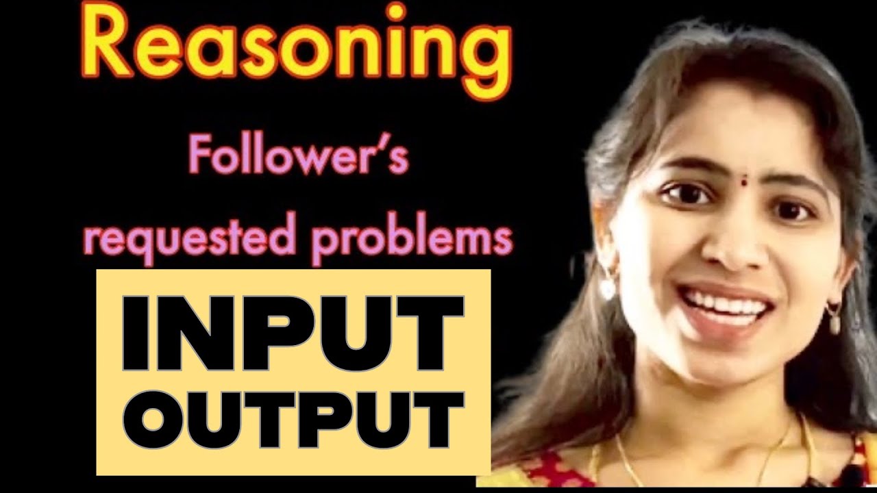 Input output #bank exams #governmentjobs //followers requested problems ...