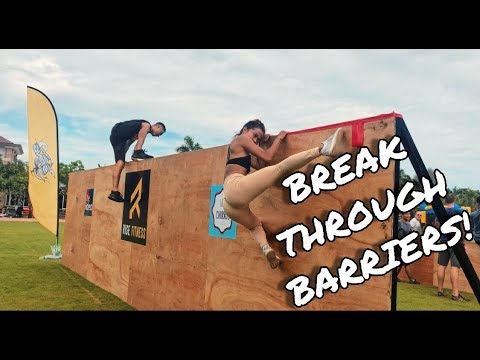 BREAK BARRIERS DASH with Jany Min - YouTube