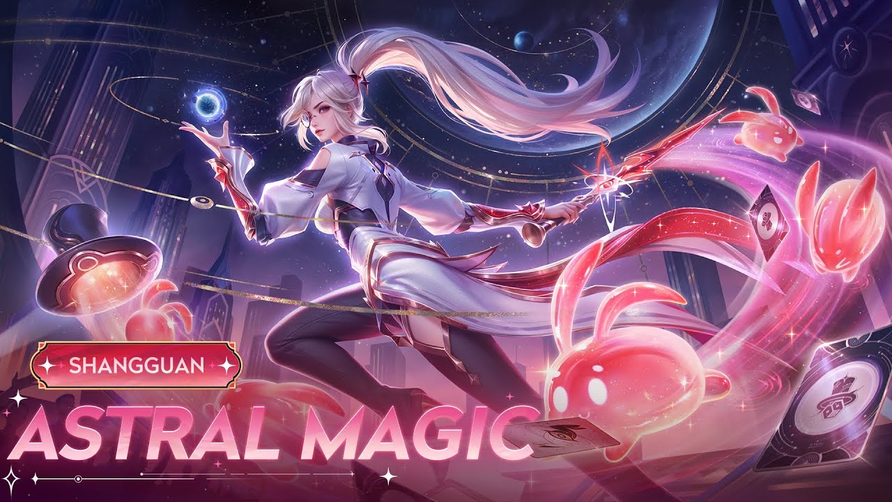 Astral Magic Shangguan | Skin Showcase | Honor of Kings - YouTube
