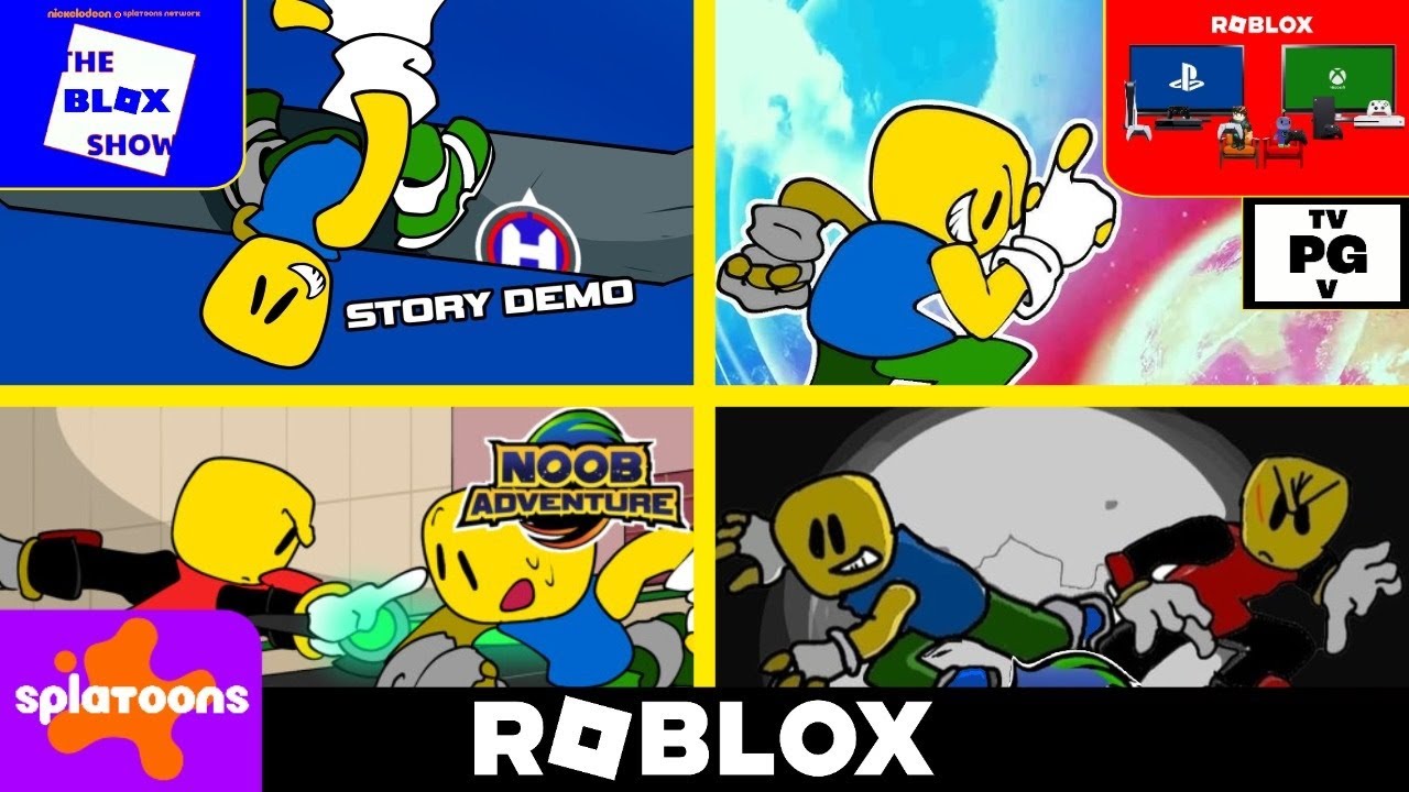 The Blox Show (Episode 69) (Roblox: Noob Adventure) (Demo) (PS/XBOX ...