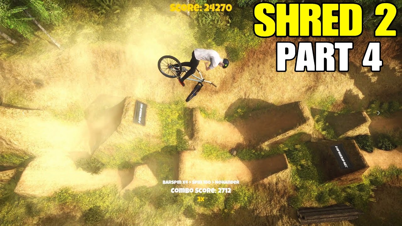 Shred 2 ps4 gameplay.Ft Sam pilgrim - Part 4 - INSANE JUMPS! - YouTube