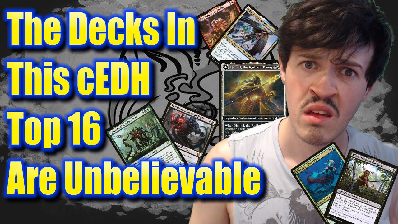 Wildest cEDH Top 16 In Ages | Crazy Decks Top Ka0s Treasure 8 | cEDH ...