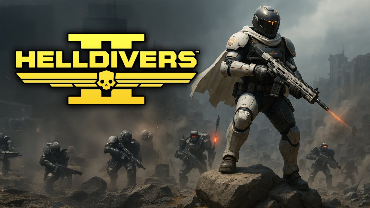 Im king of this rock - Helldivers 2 [4K] - YouTube
