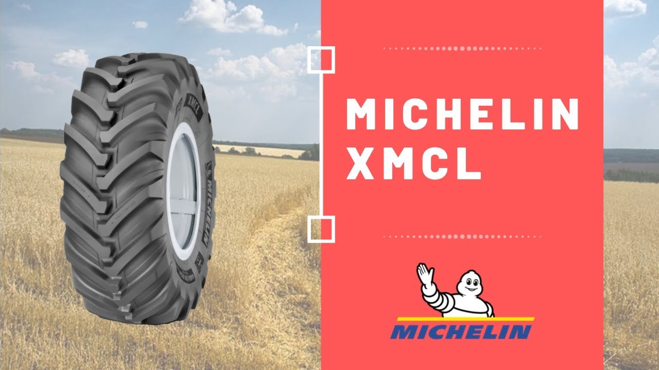 MICHELIN XMCL - радиальные шины для погрузчика - YouTube