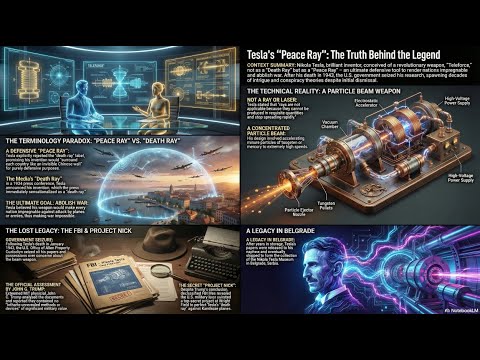 Nikola Tesla’s Secret Weapon: The Mystery of Teleforce & The Death Ray ...