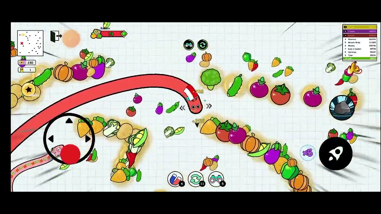 main game ular - YouTube