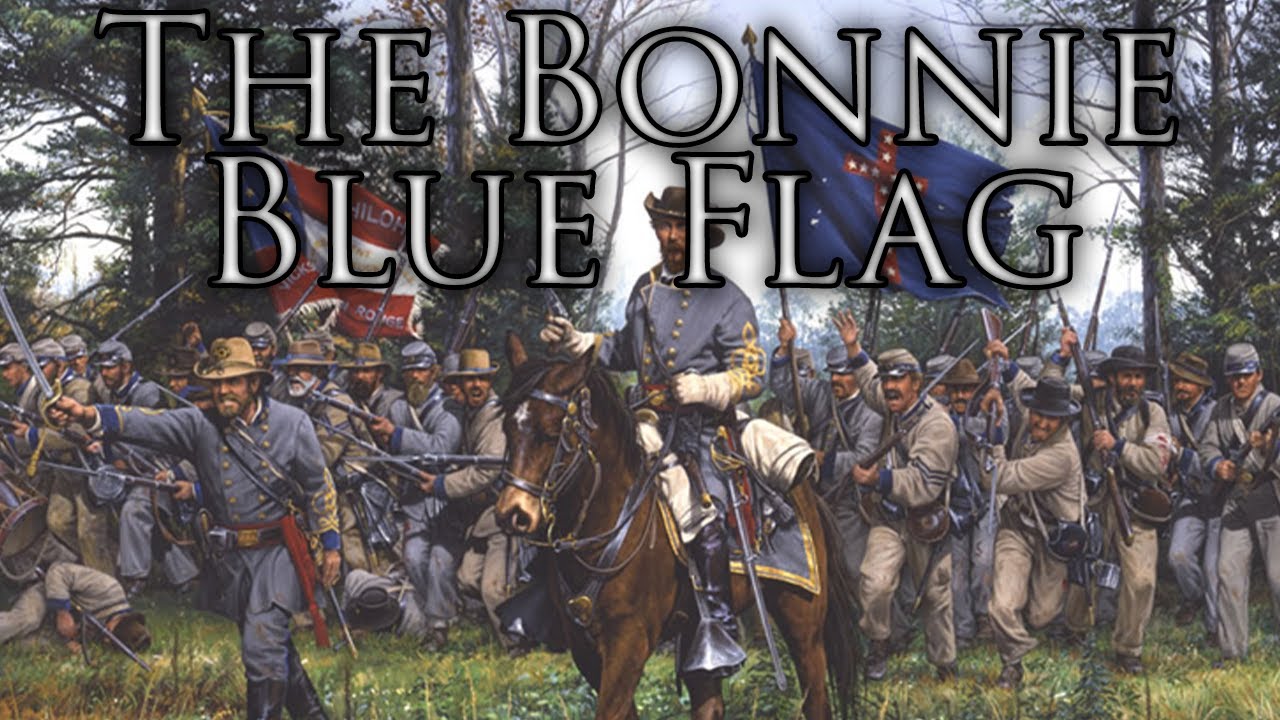 Confederate March: The Bonnie Blue Flag - YouTube