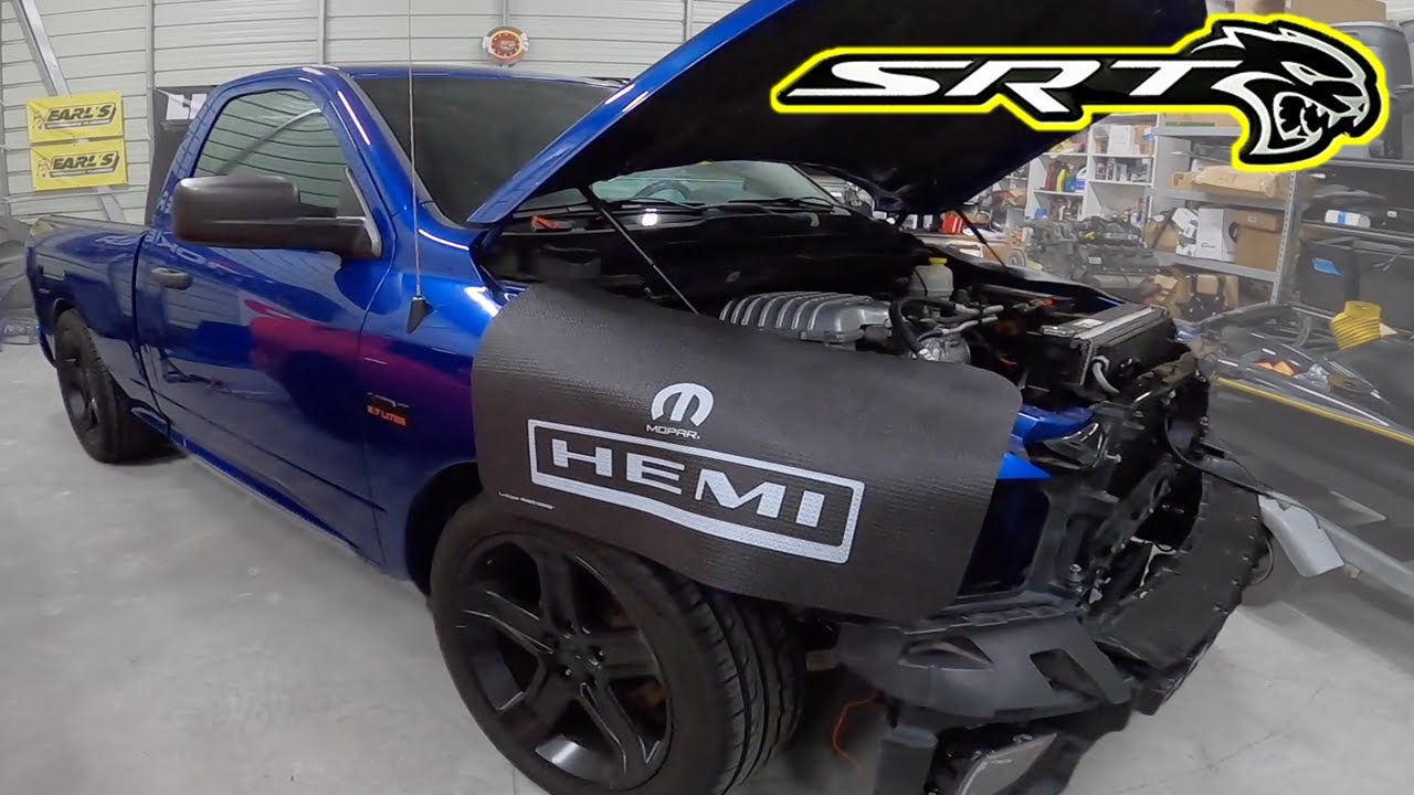 Can We Get this Hellcat Swap Dodge RAM 1500 Running Before the Show ...