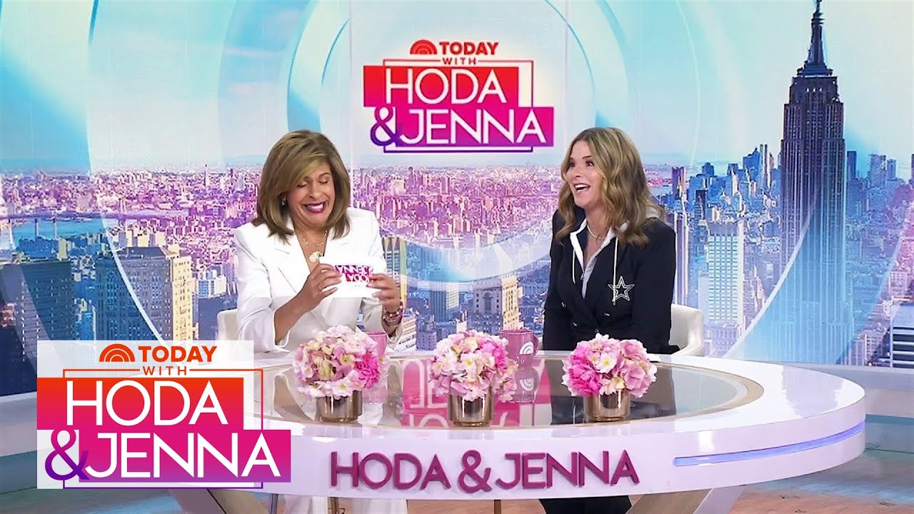 Hoda and Jenna try out ‘my best friend’s dad’ baby naming trend - YouTube