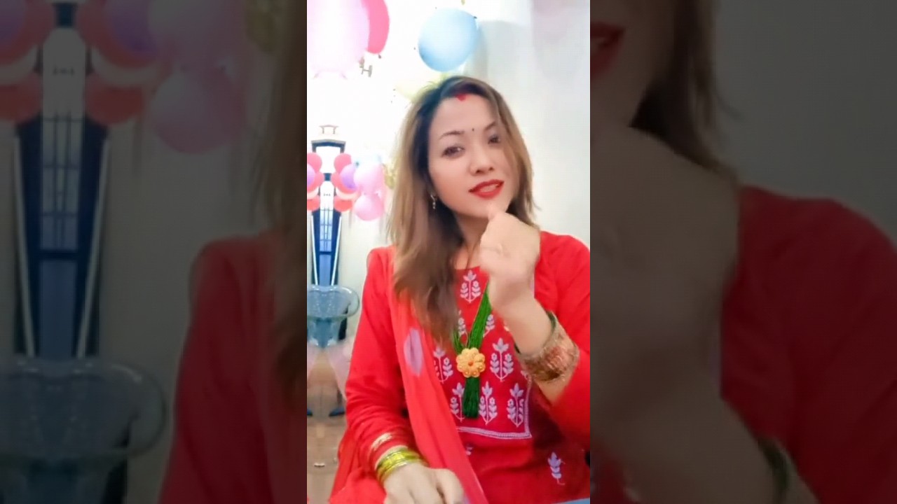स्याउ झै गाला तिम्रो by saleena stha duit basanta's vlogs - YouTube