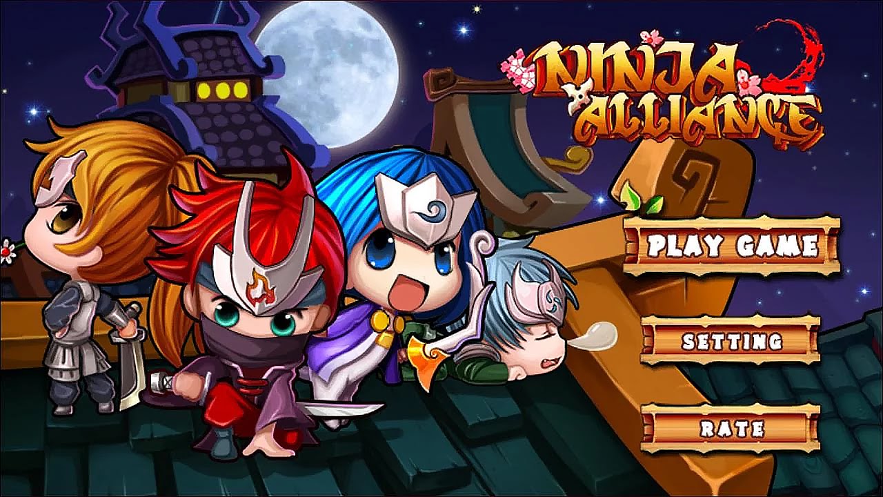 Ninja Alliance - Android Gameplay - YouTube