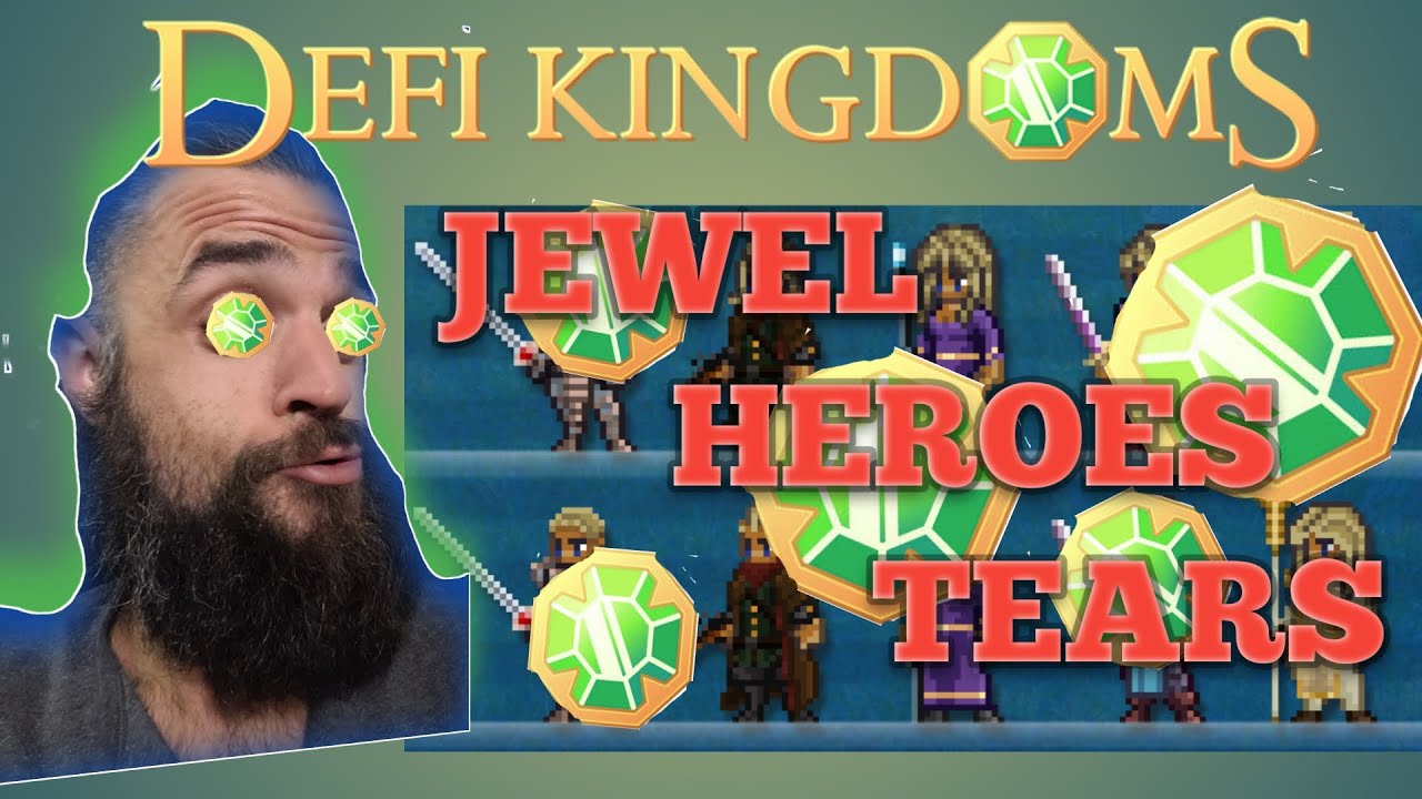 DeFi Kingdoms ALL MARKET UPDATE 🔥 JEWEL EXPLODES📈🐂, "BLACK MARKET ...
