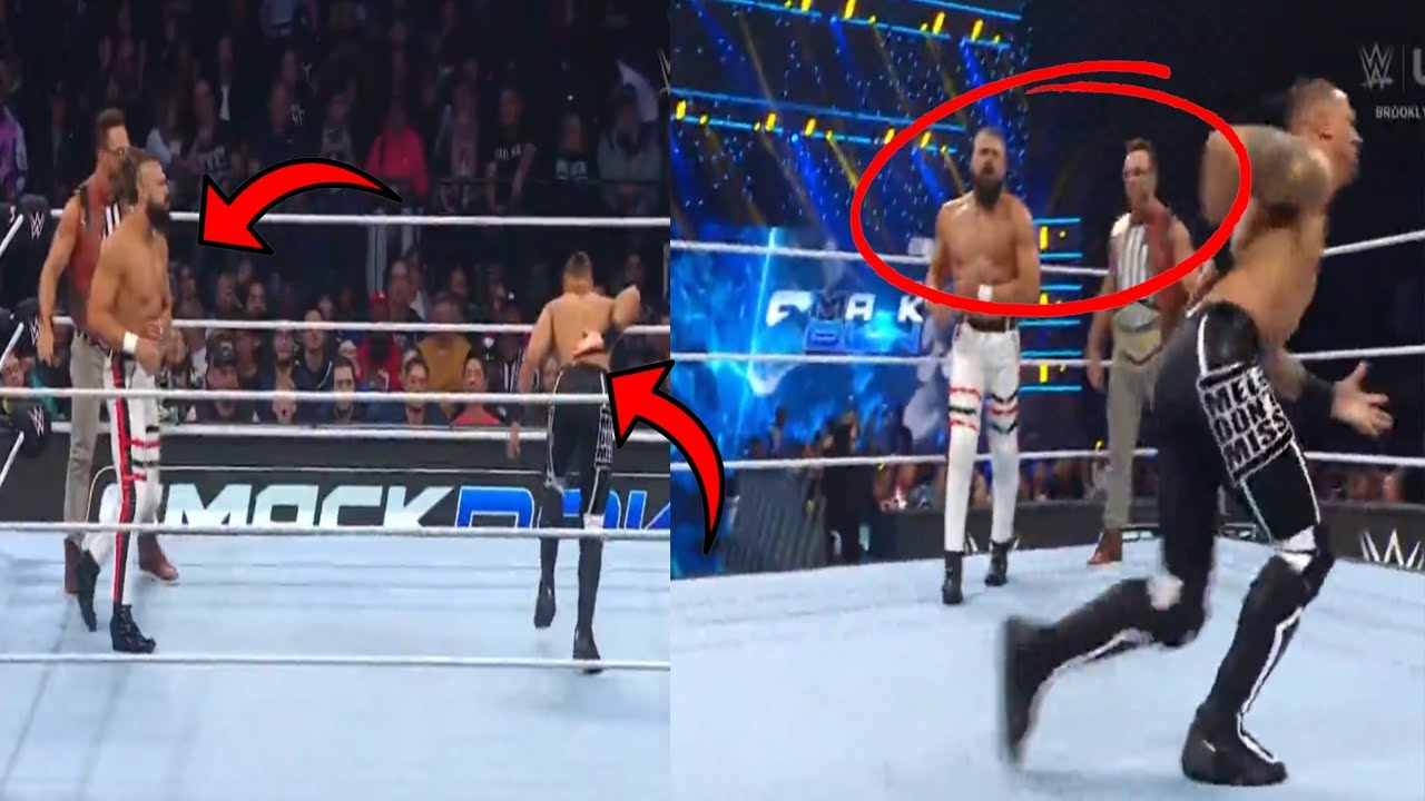 Failed Hit Fight Moment in WWE Friday Night SmackDown! - YouTube