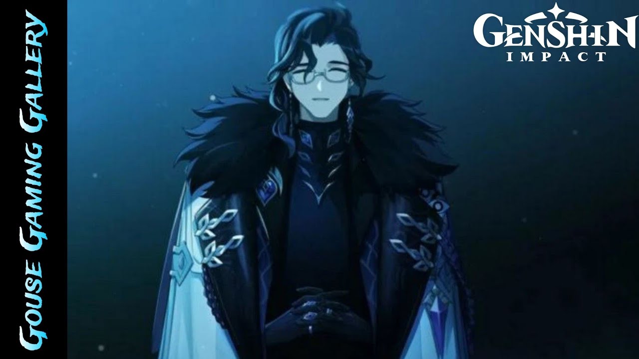 Genshin Impact Every time A Harbinger Enters Into The Scene - YouTube