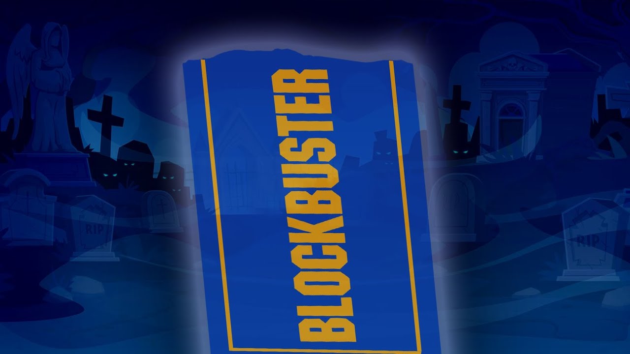 BLOCKBUSTER Reviving From The Dead?!?! - YouTube